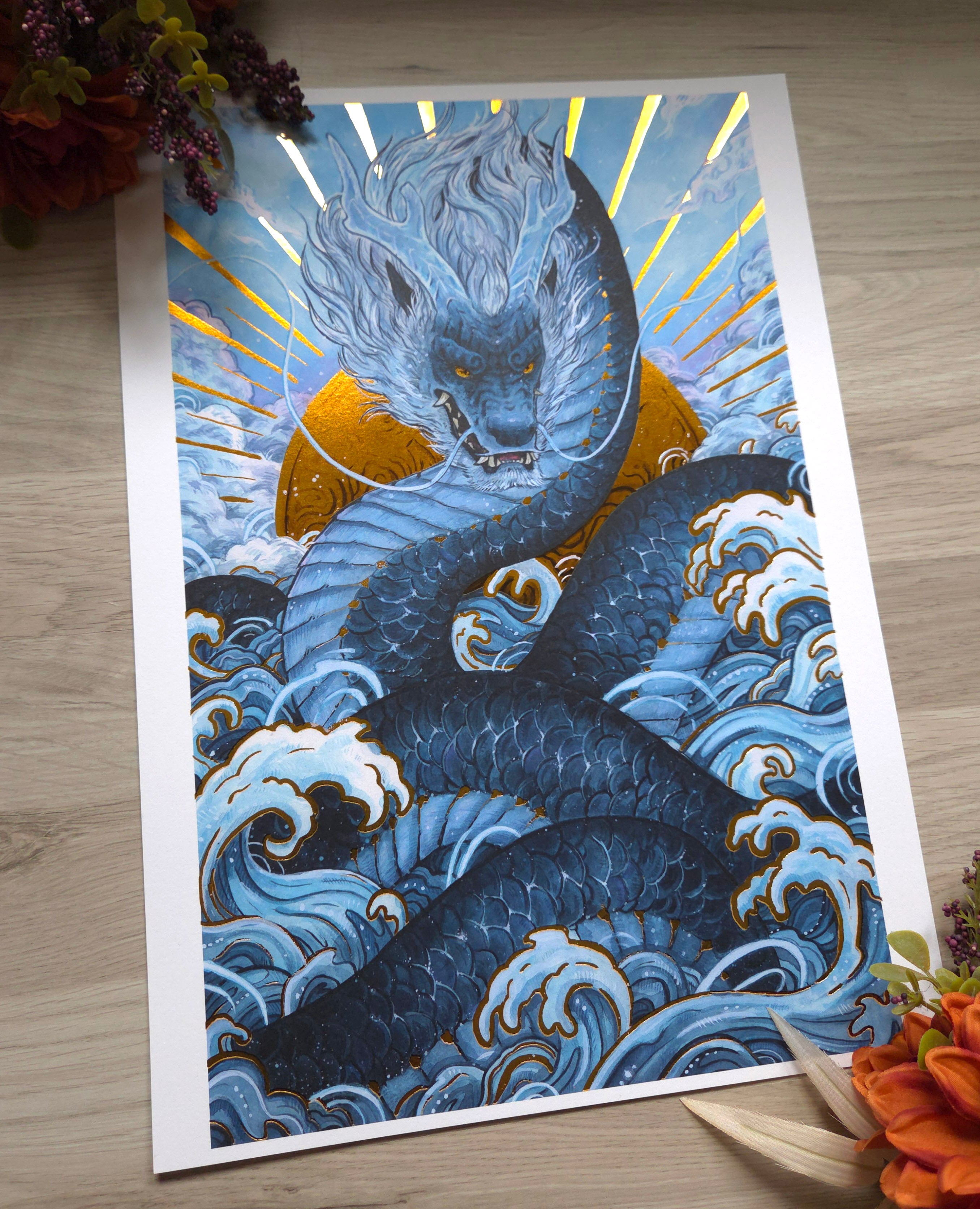Ryujin Limited Edition Print – Scandygirl Store